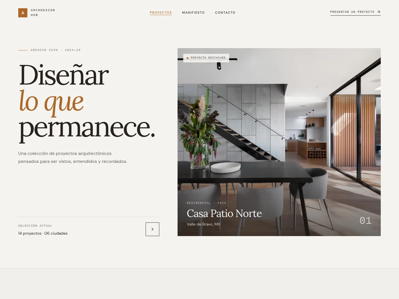 ArchDesign Hub