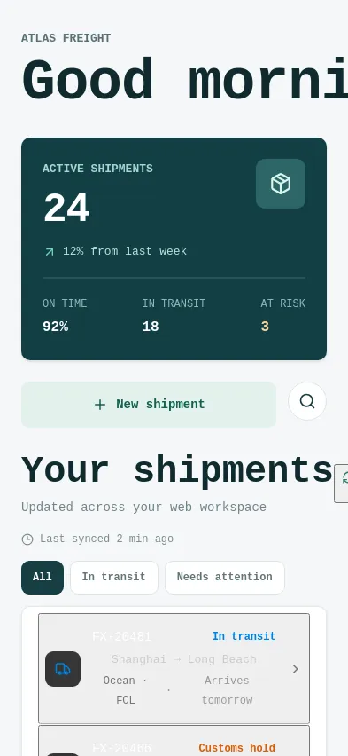 WebApp Connector Mobile