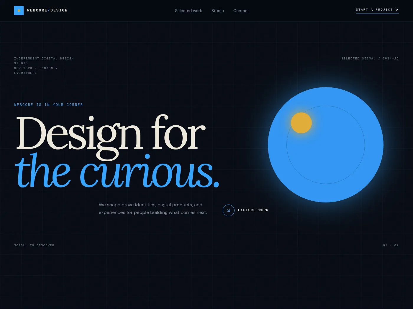 WebCore Design Hub