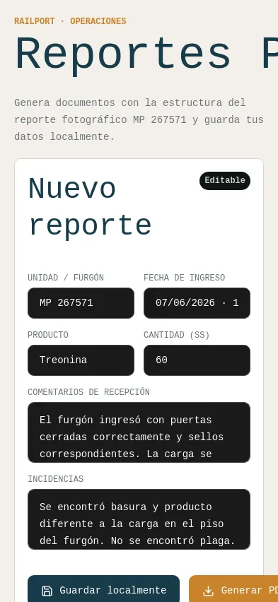 HTML to PDF Logo App