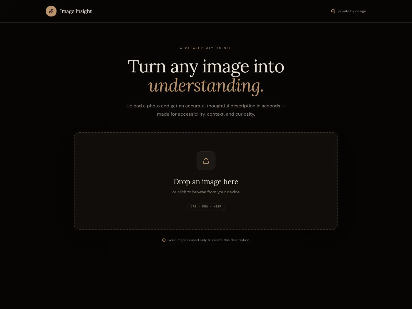 Image Insight Web