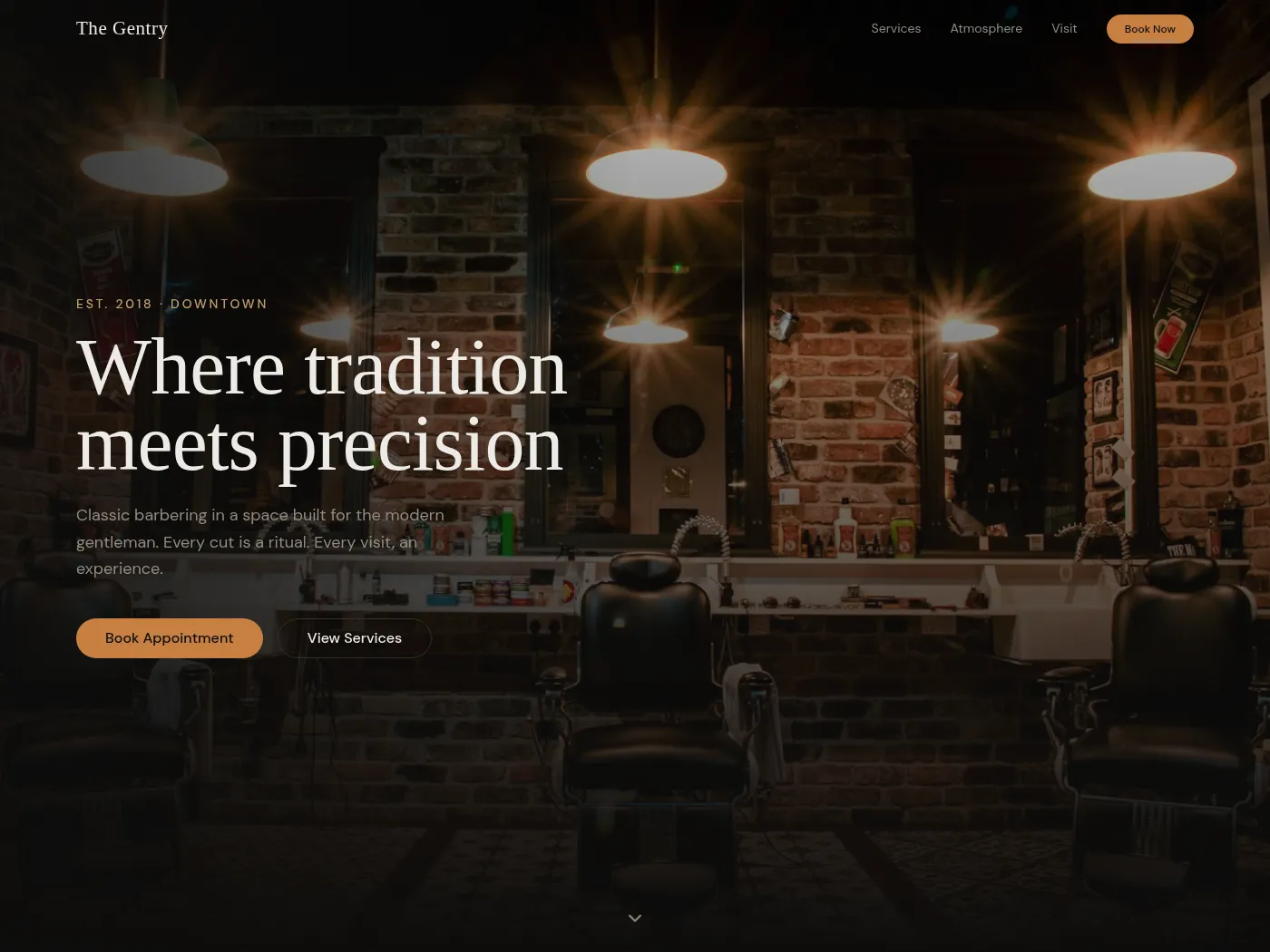 Barber Shop Web HQ
