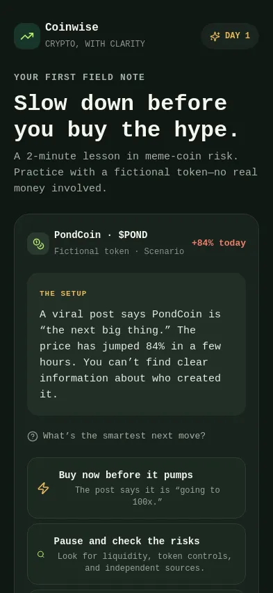 CryptoTrade Coach