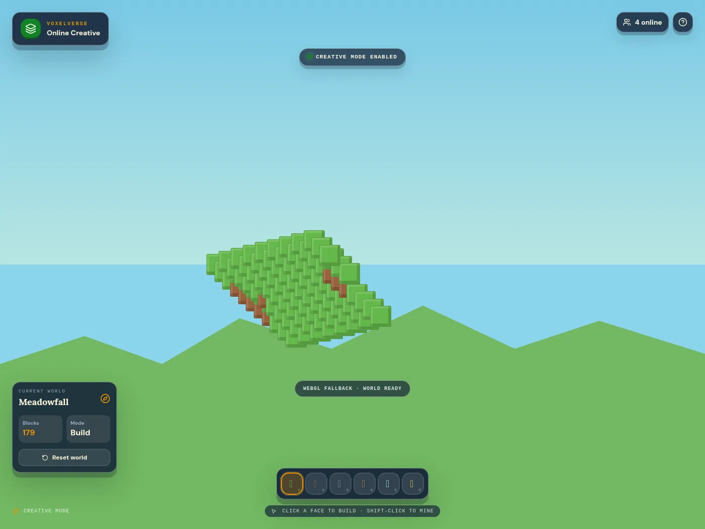 VoxelVerse Online