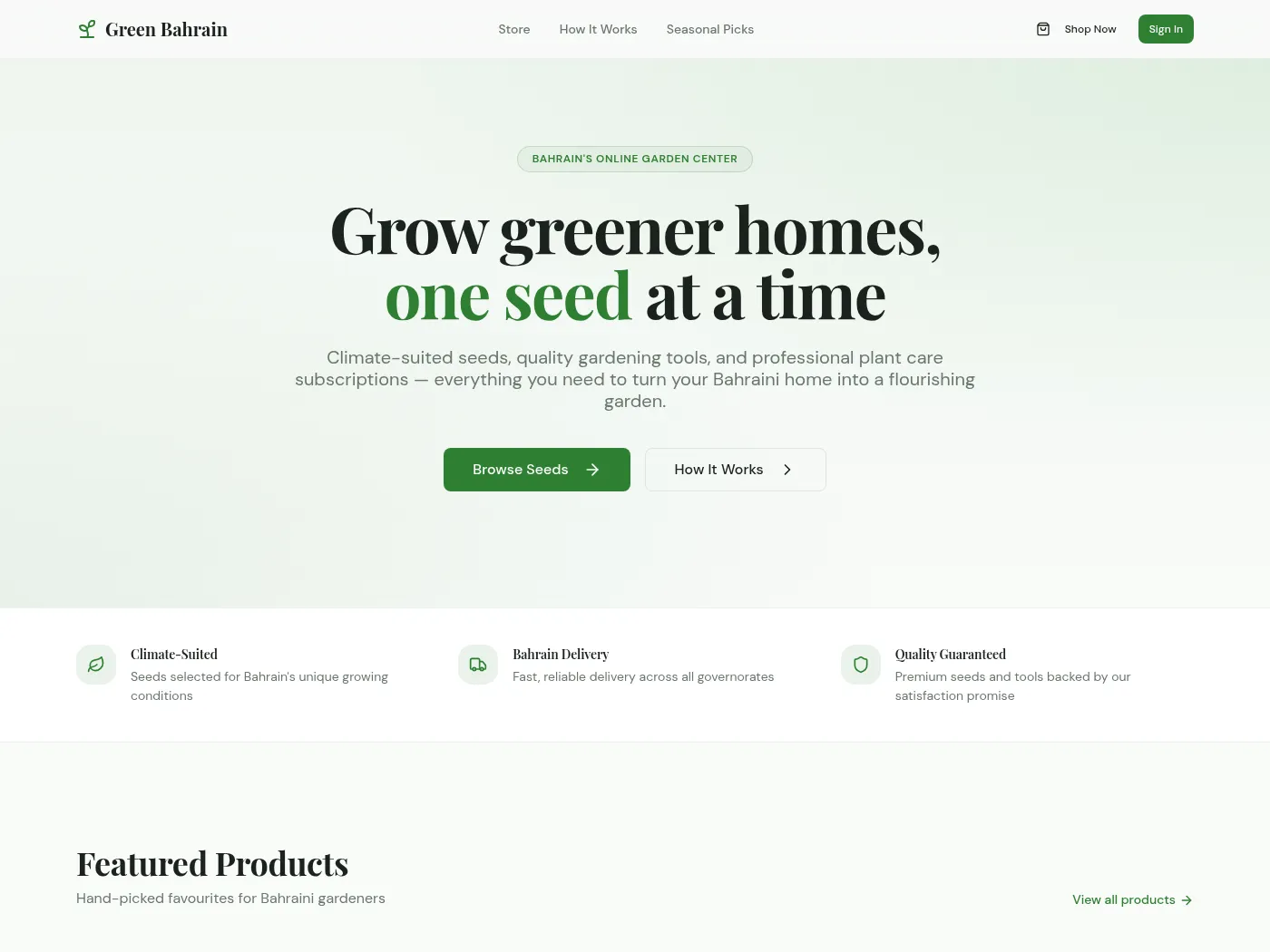 Green Bahrain