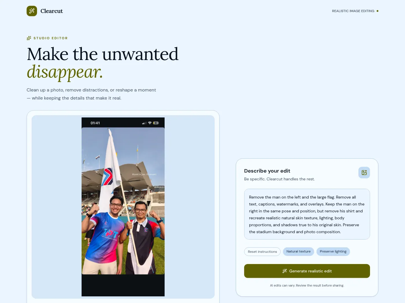 Smart Object Remover