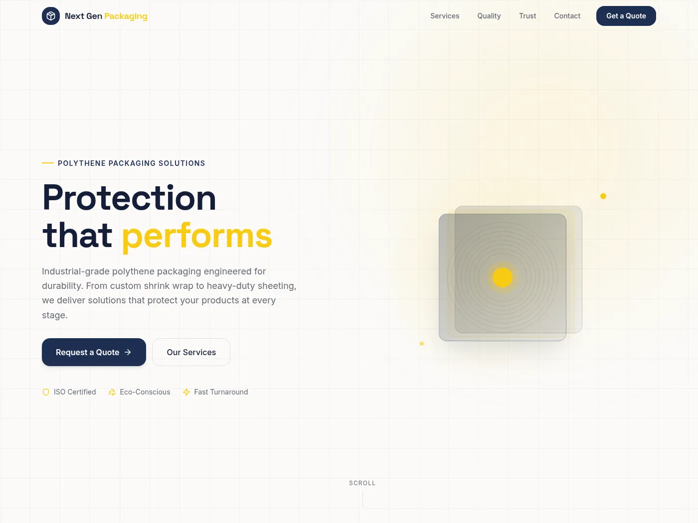 Next Gen Packaging Site