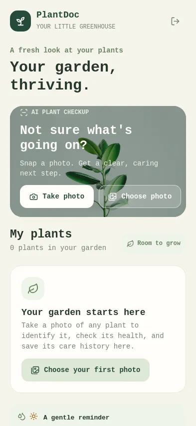 PlantDoc Mobile