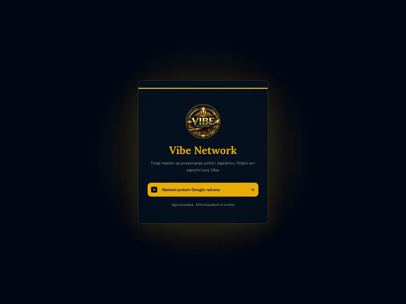 Vibe Network Social