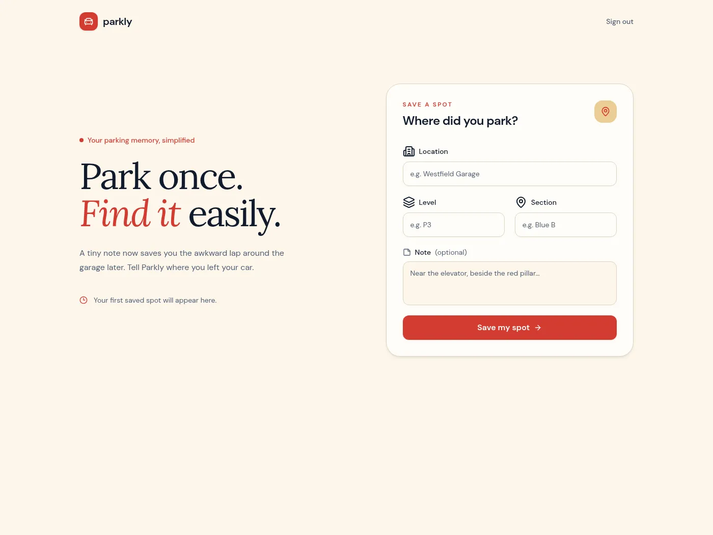 Parkly