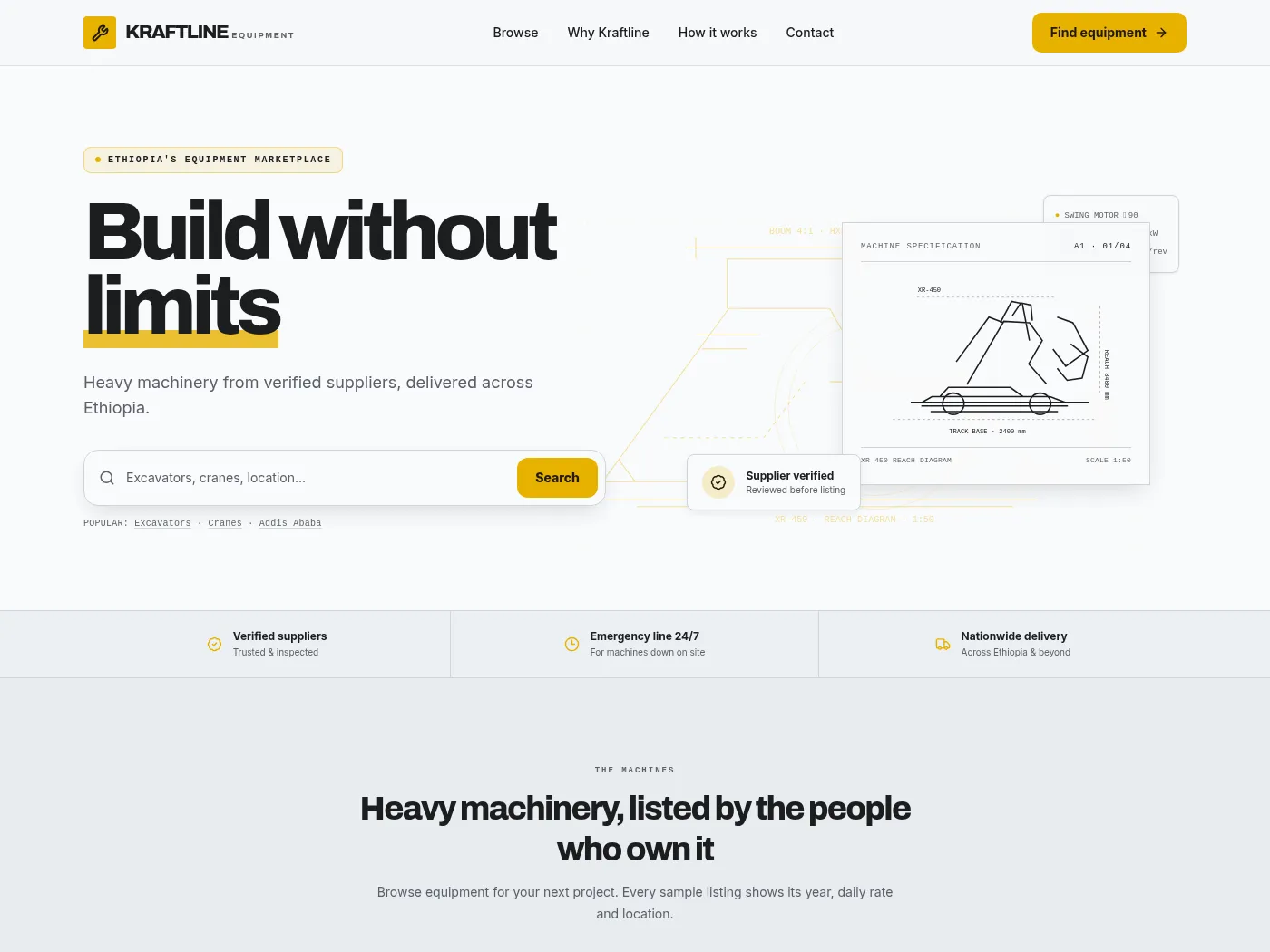 Kradion Web Hub