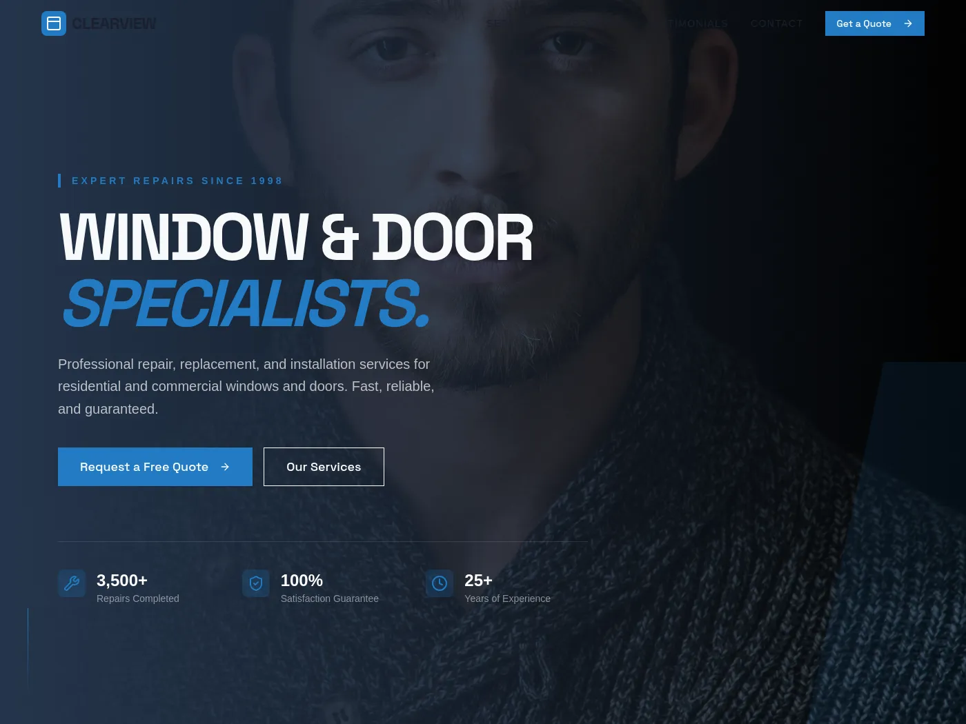Constructo Landing Page (Remix)