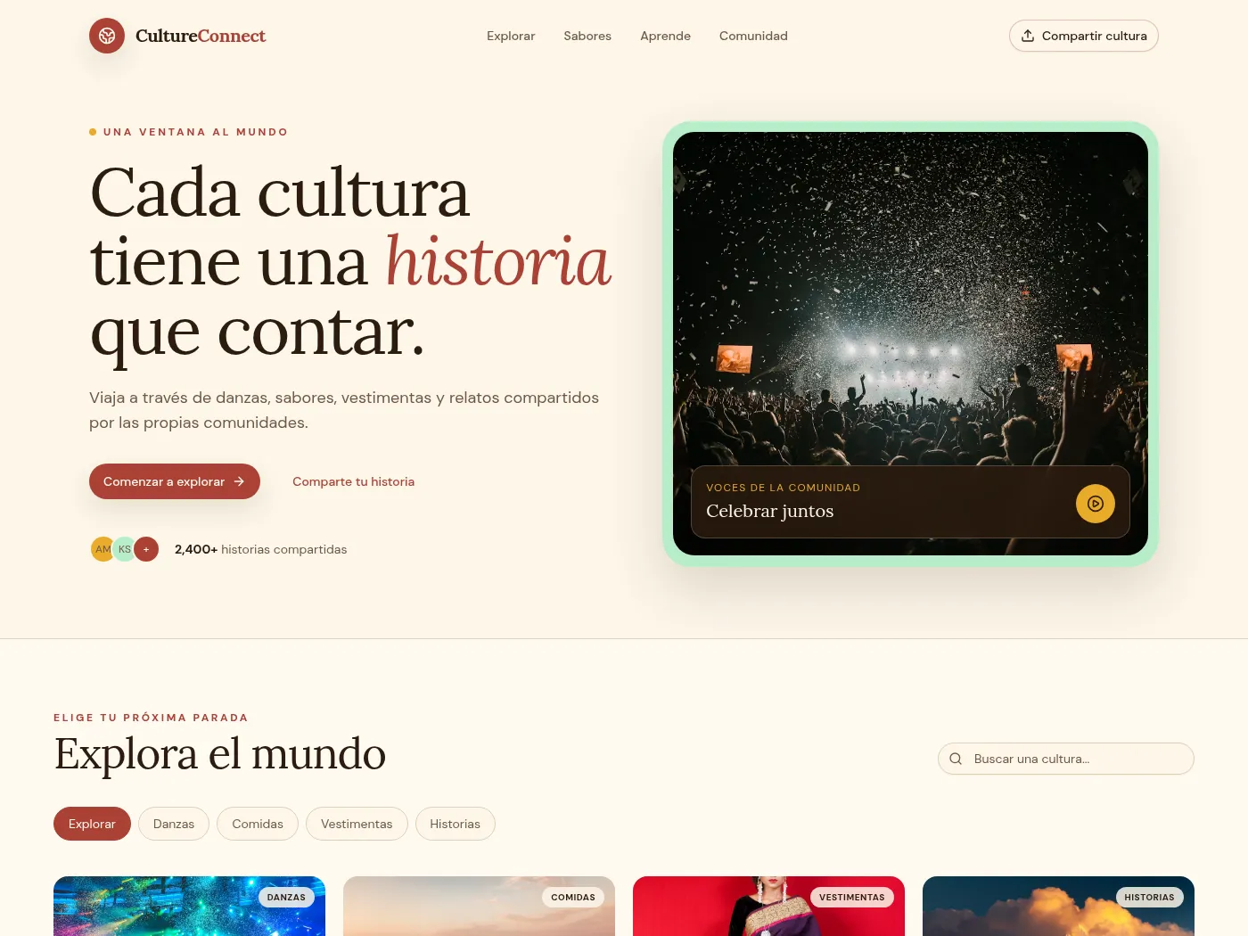 CultureConnect Hub