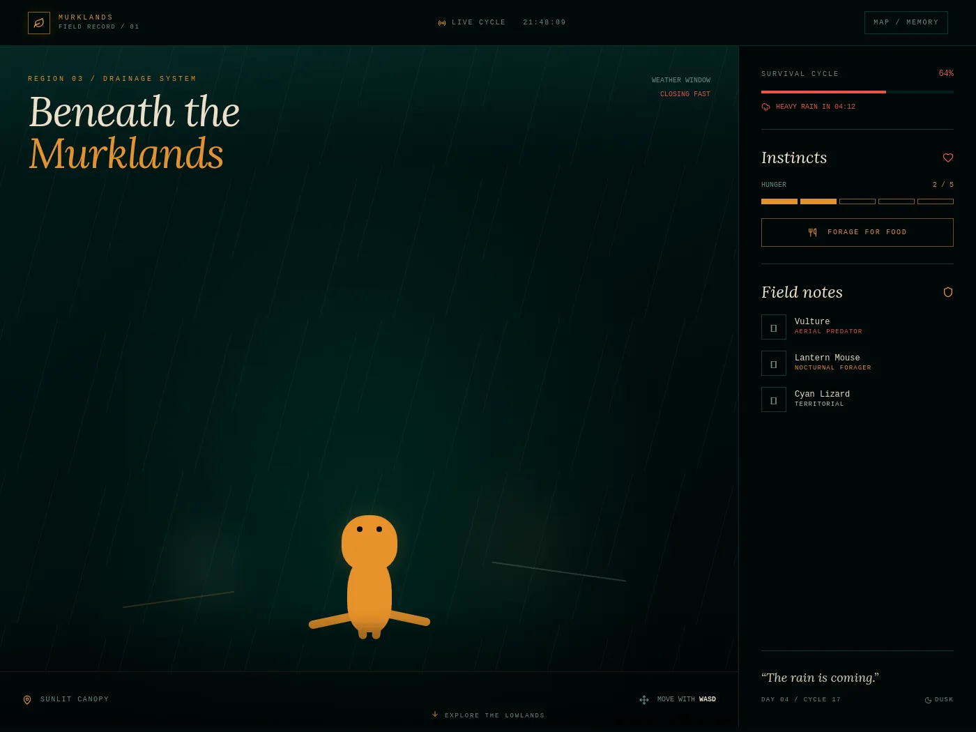 Rain World Remake