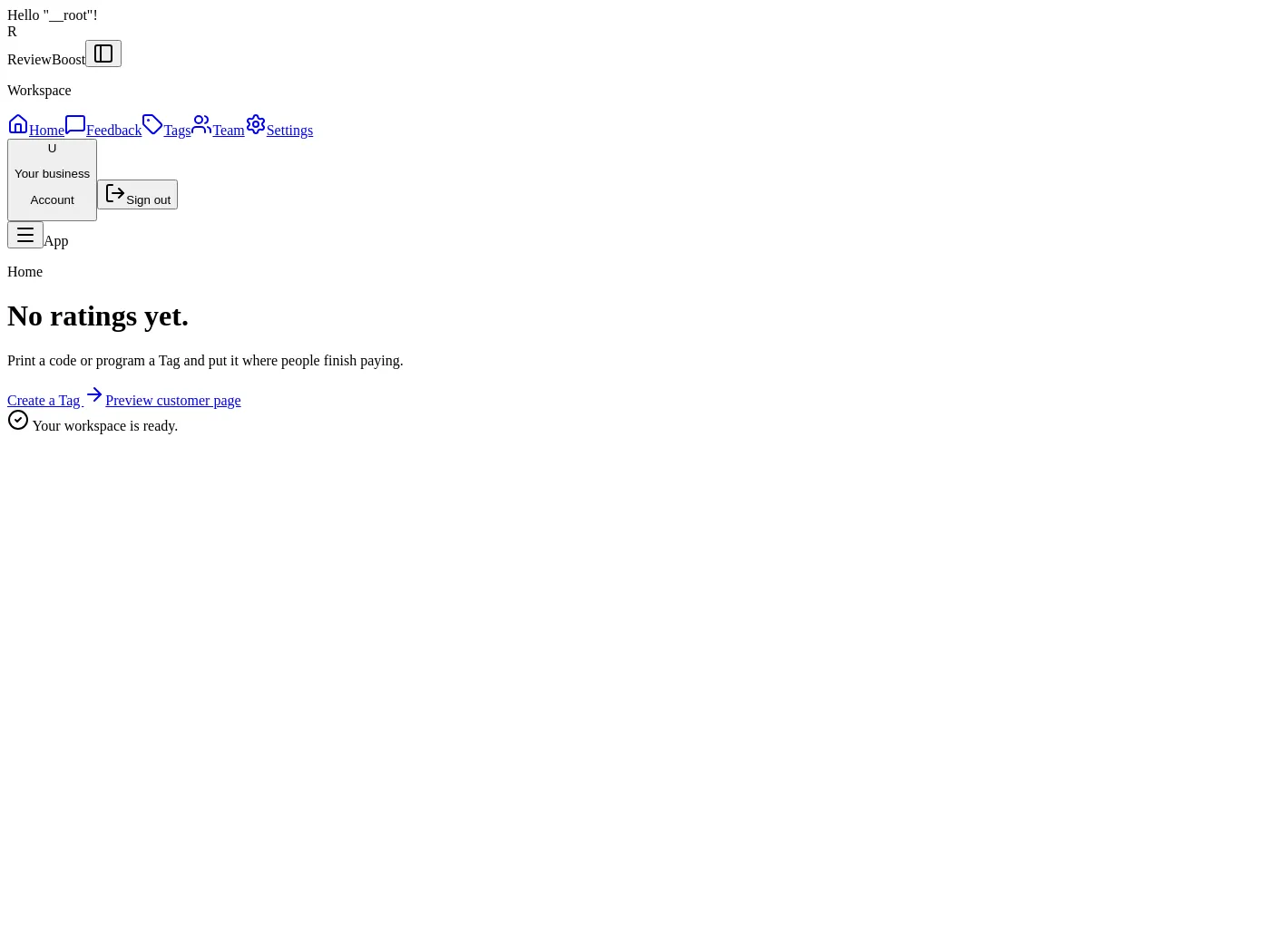 ReviewBoost UI System