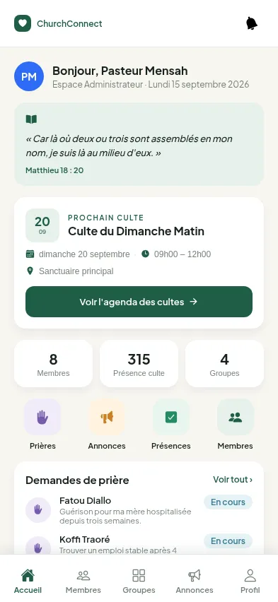 ChurchConnect