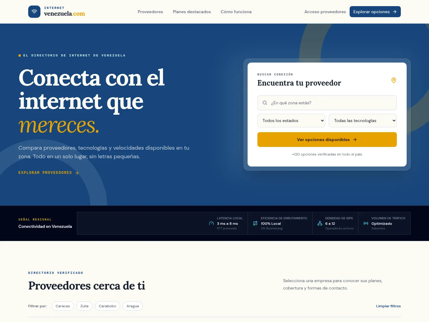 Venezuela ISP Directory