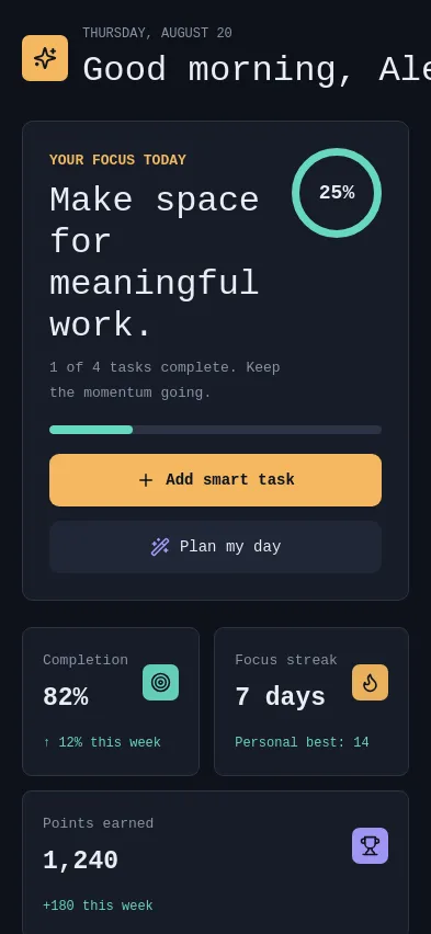TaskGenius Mobile