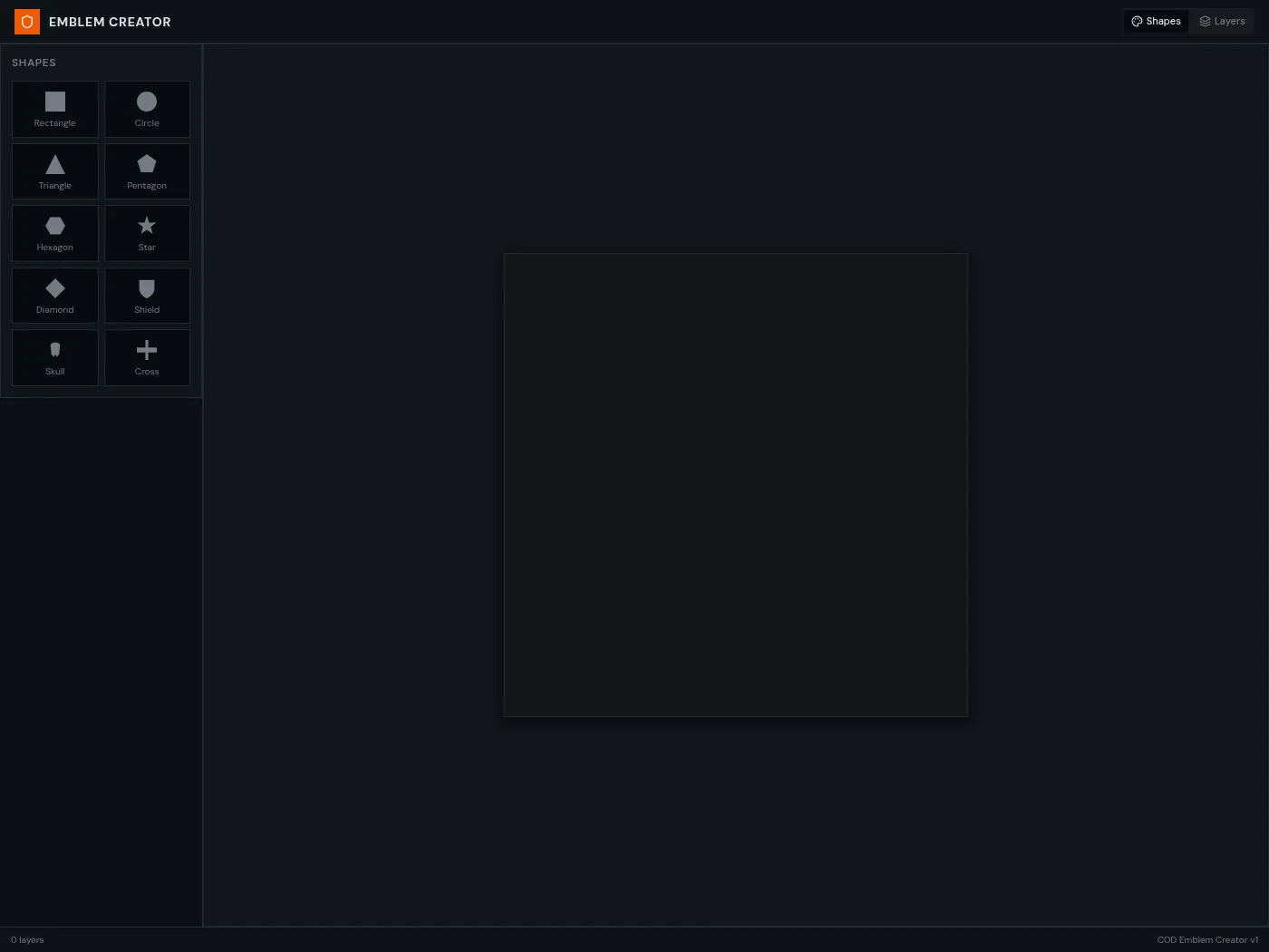 COD Emblem Creator