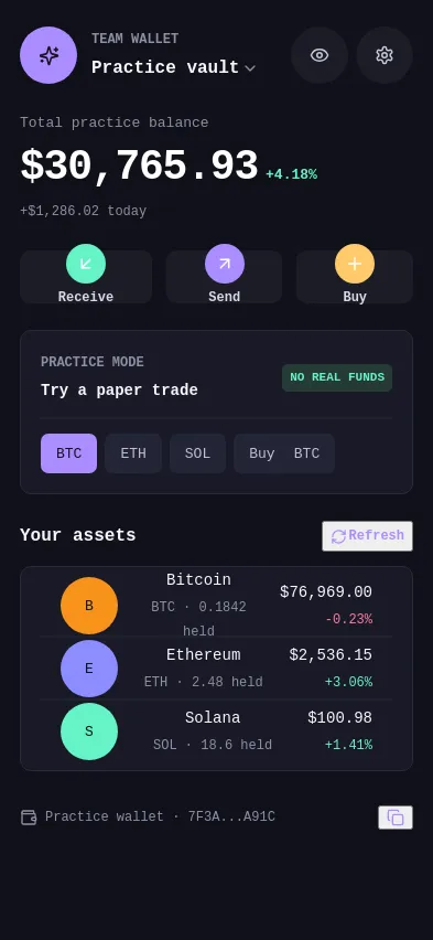 PhantomSim Wallet