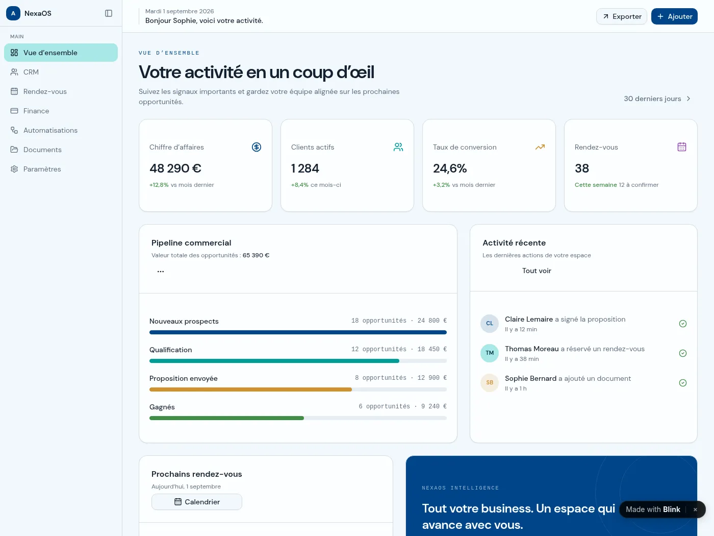 SaaS Pro Platform