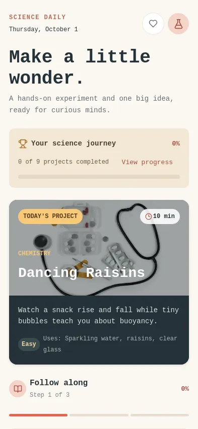 ScienceDaily Lab