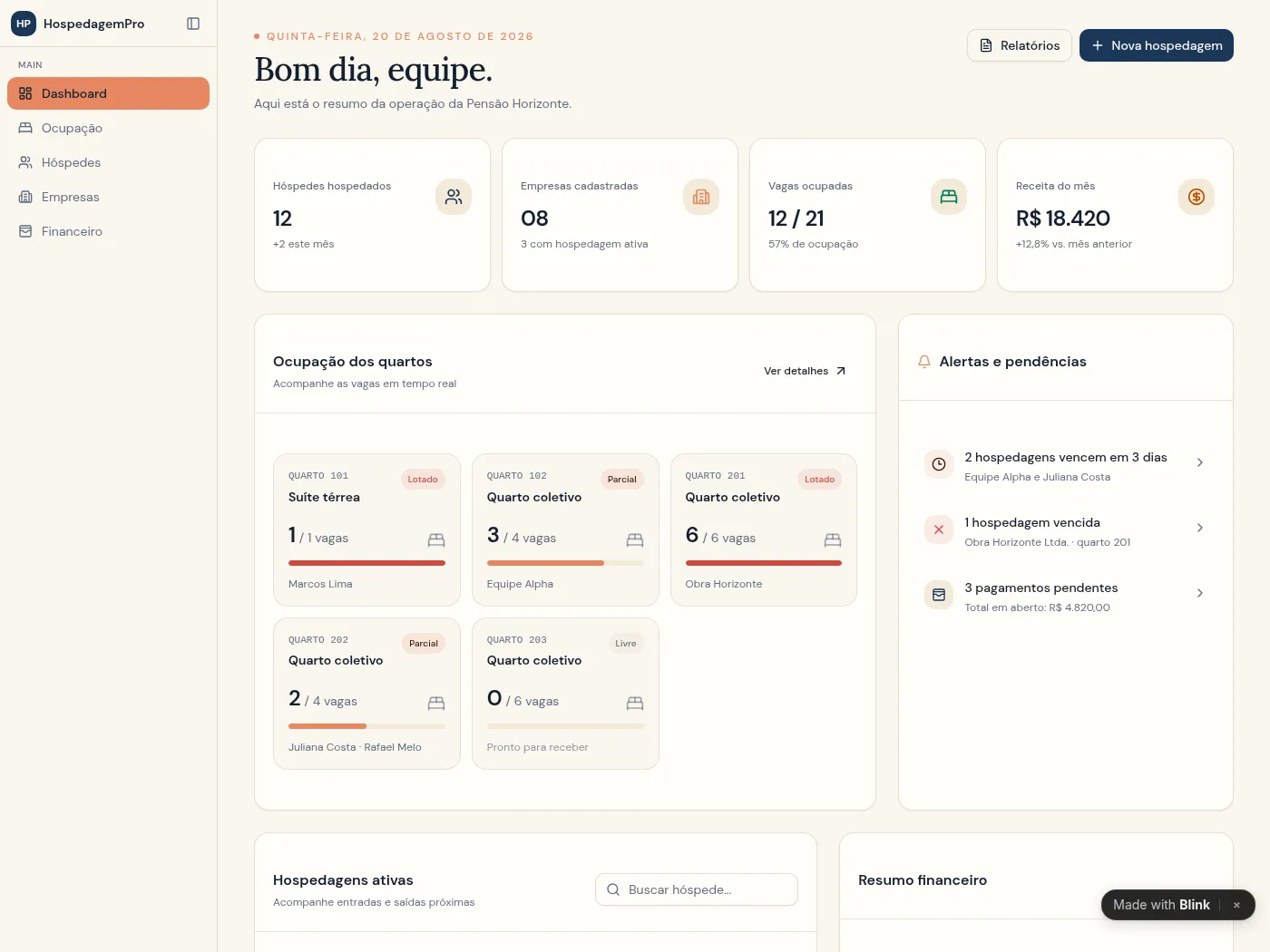 HospedagemPro
