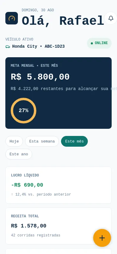 MeuMotorista Pro