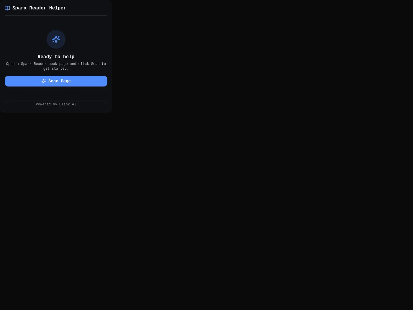 Sparx Reader Helper