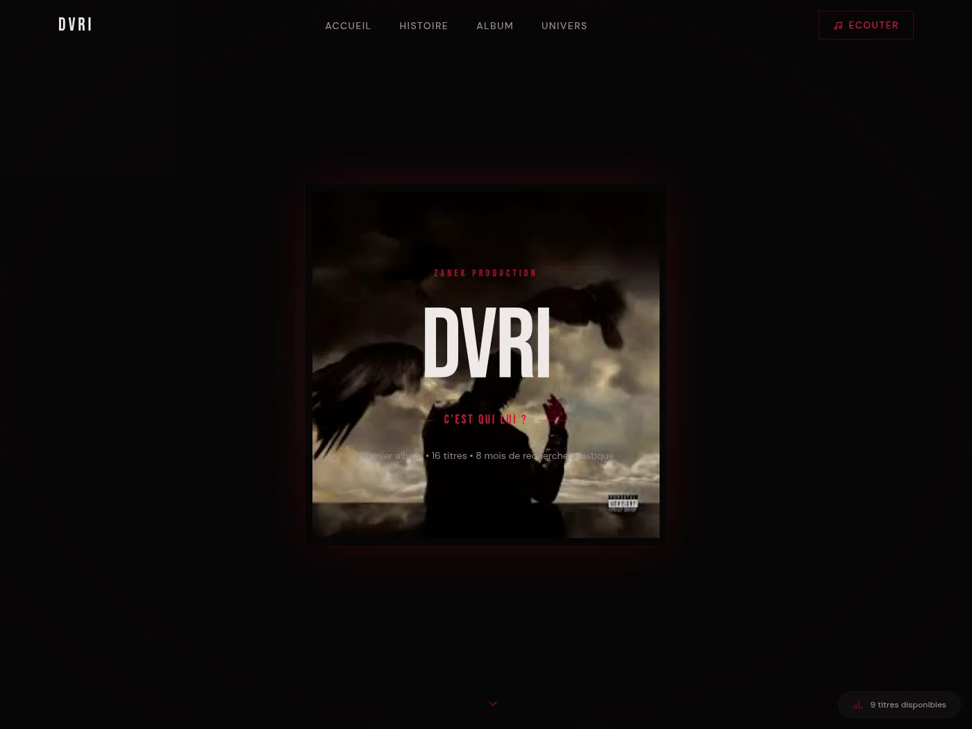 DVRI Artist Showcase