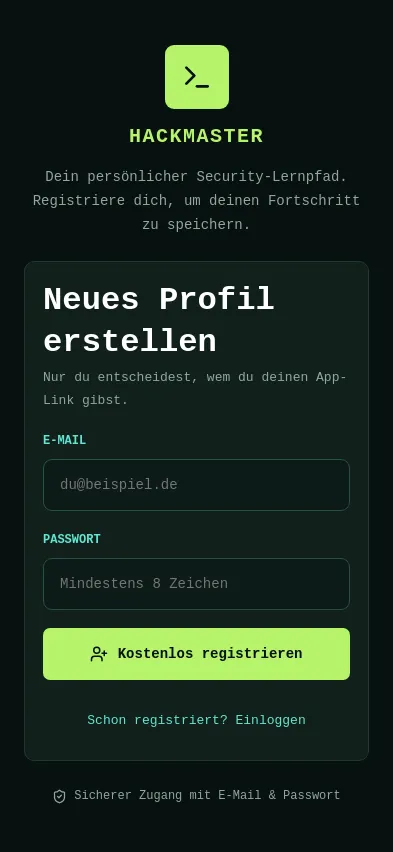 HackMaster Game