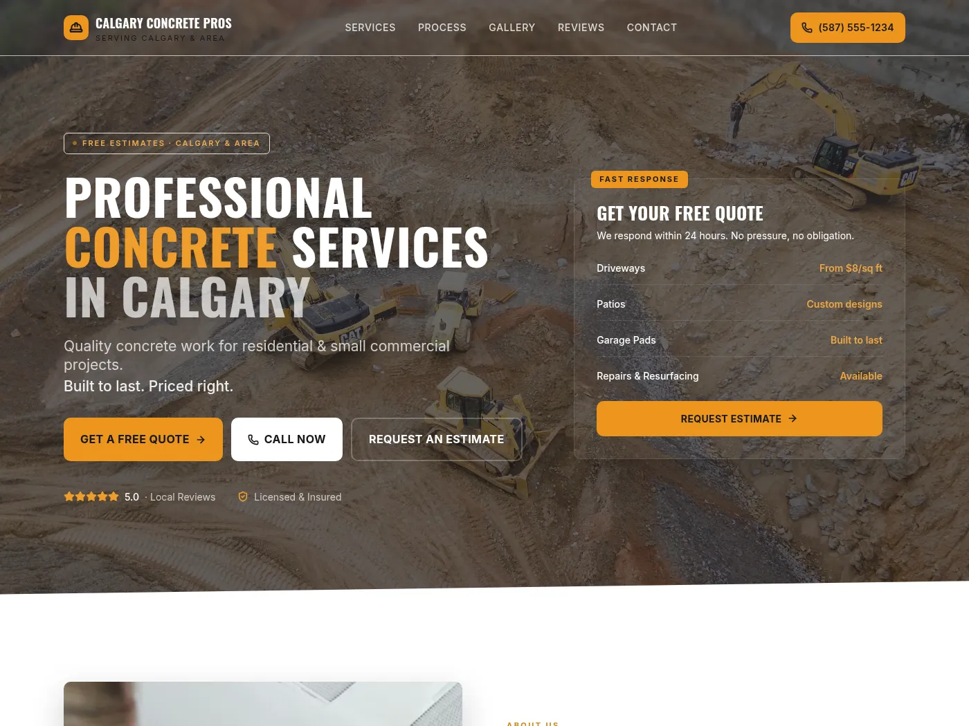 Calgary Concrete Pros