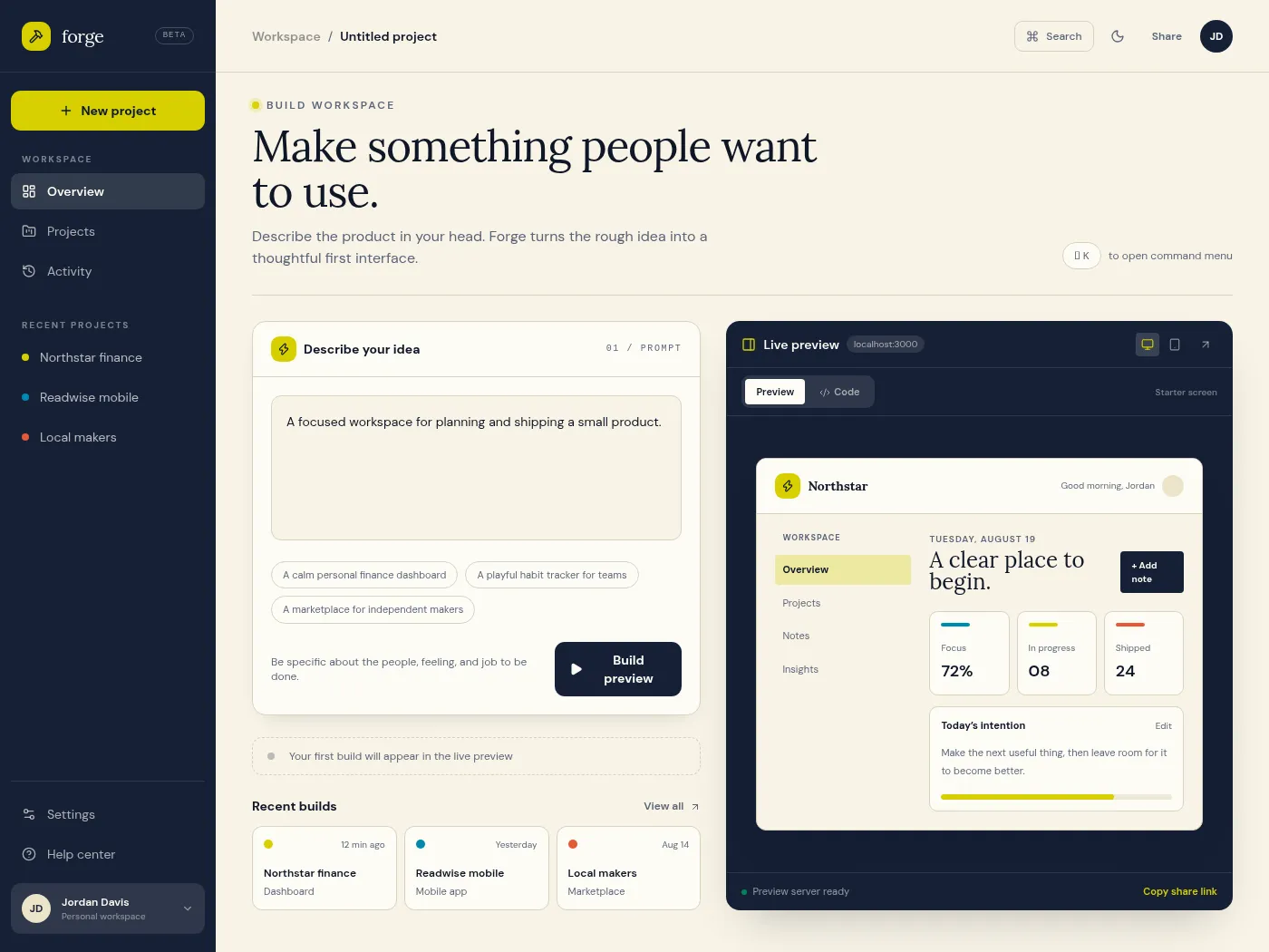 QuickRead Web App