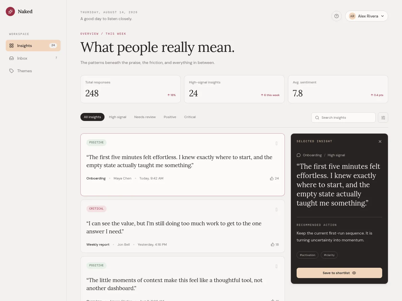 Naked Insights