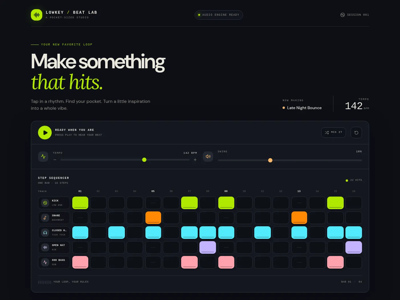 Trap Beat Maker