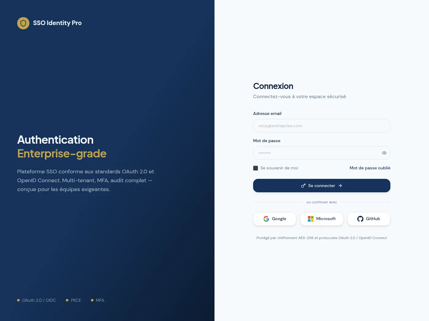 SSO Identity Pro