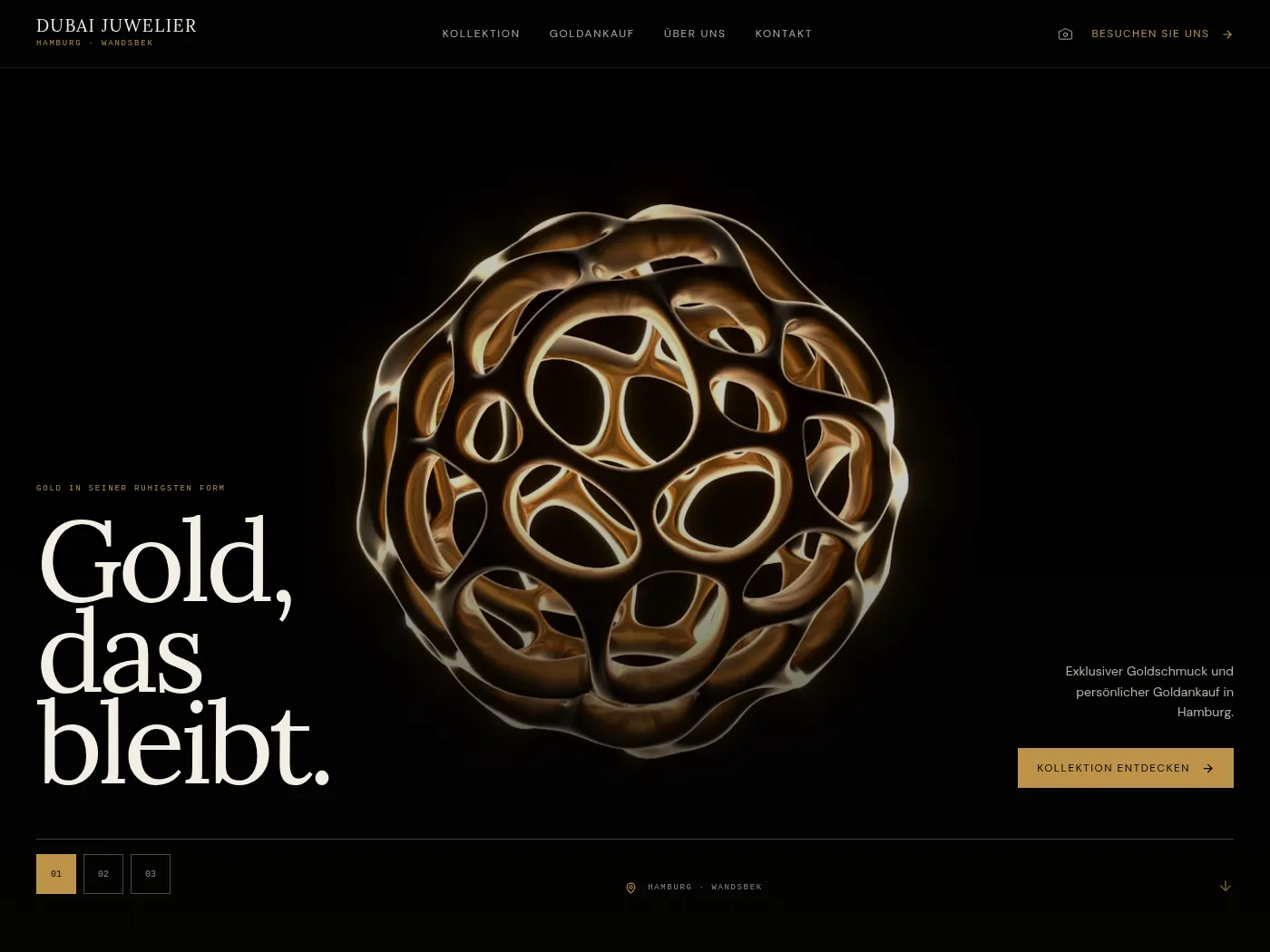 Dubai Juwelier Digital Flagship