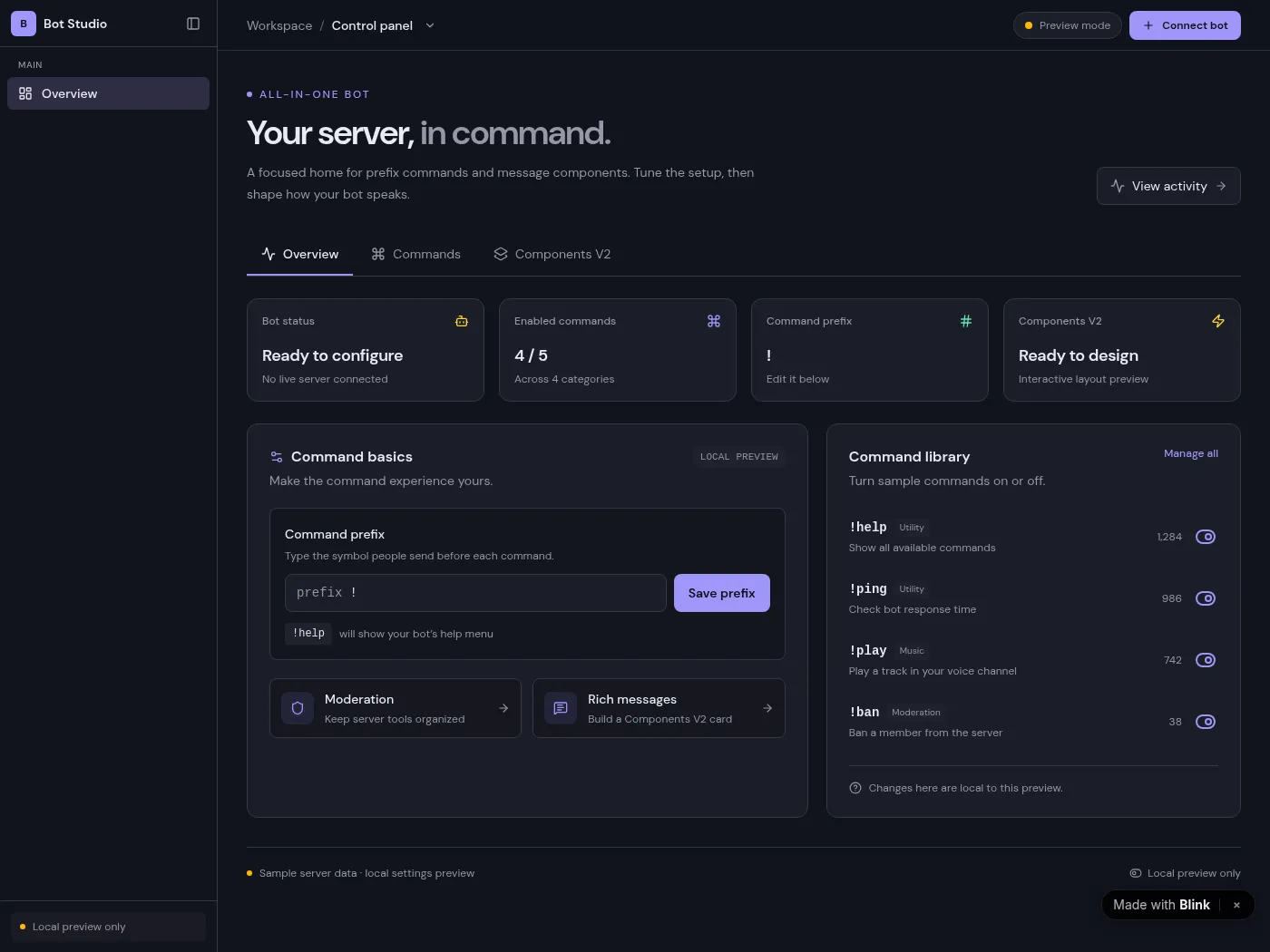 All-in-One Discord Bot