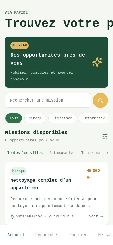 ASA Rapide Mobile