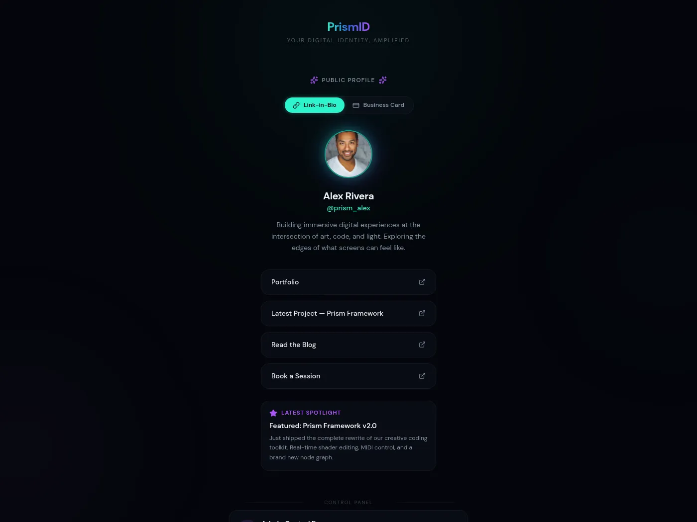 PrismID Bio Portal