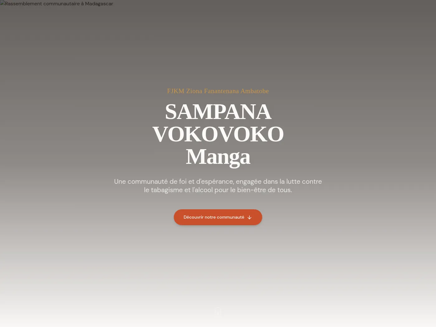 SAMPANA VOKOVOKO Manga