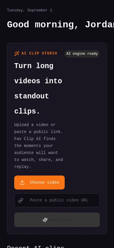 Fav Clip AI