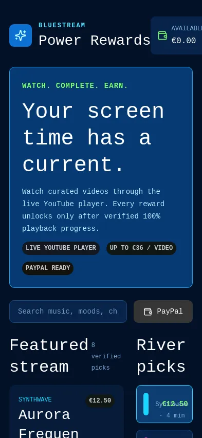 BlueStream Power Rewards