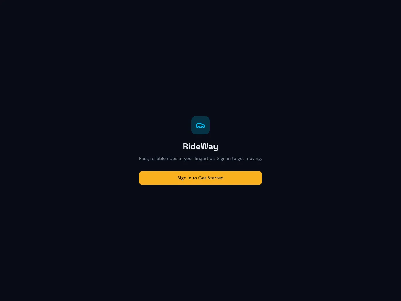 Uber Service Web