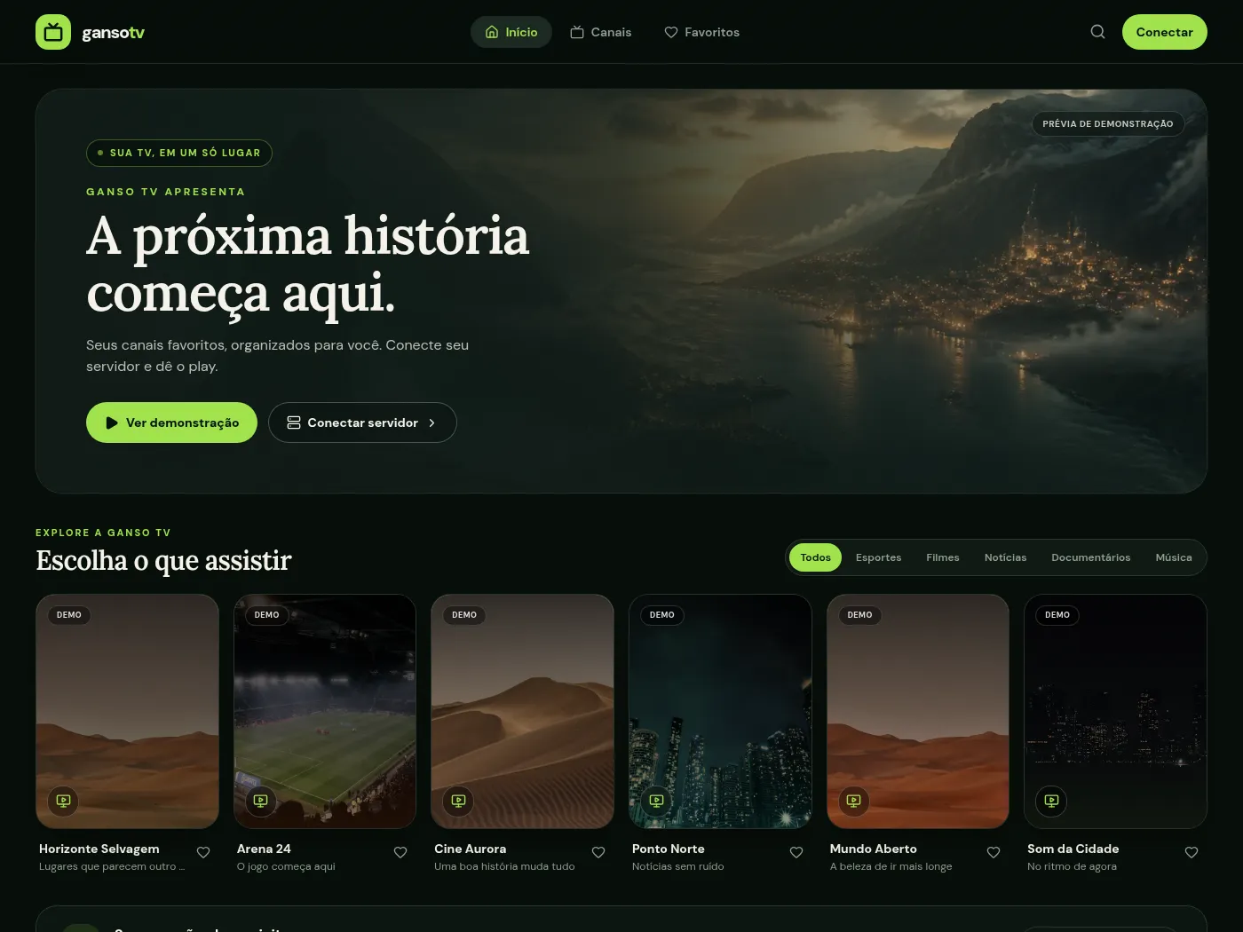 Ganso TV Player