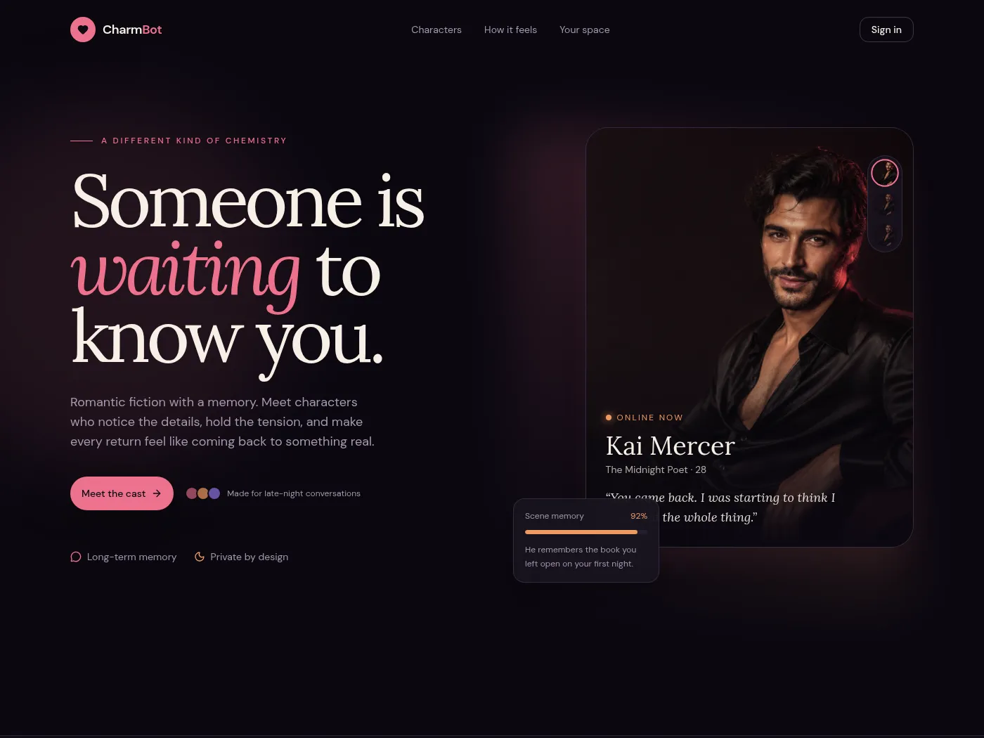CharmBot Platform