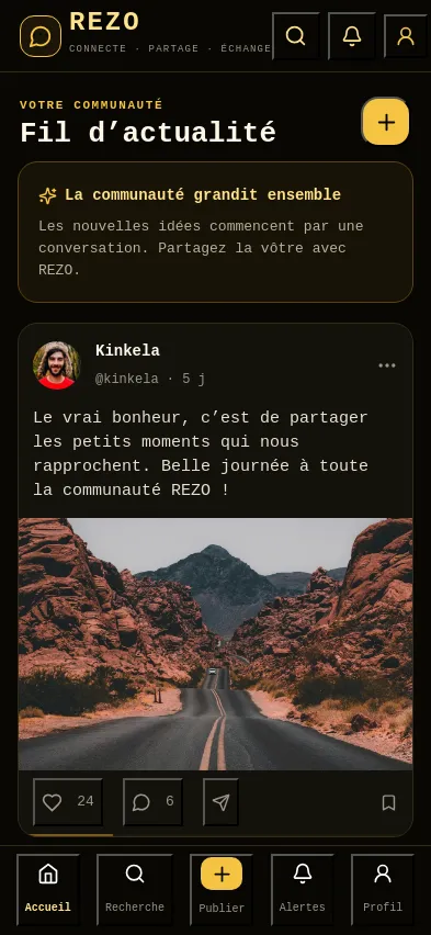 REZO Community App
