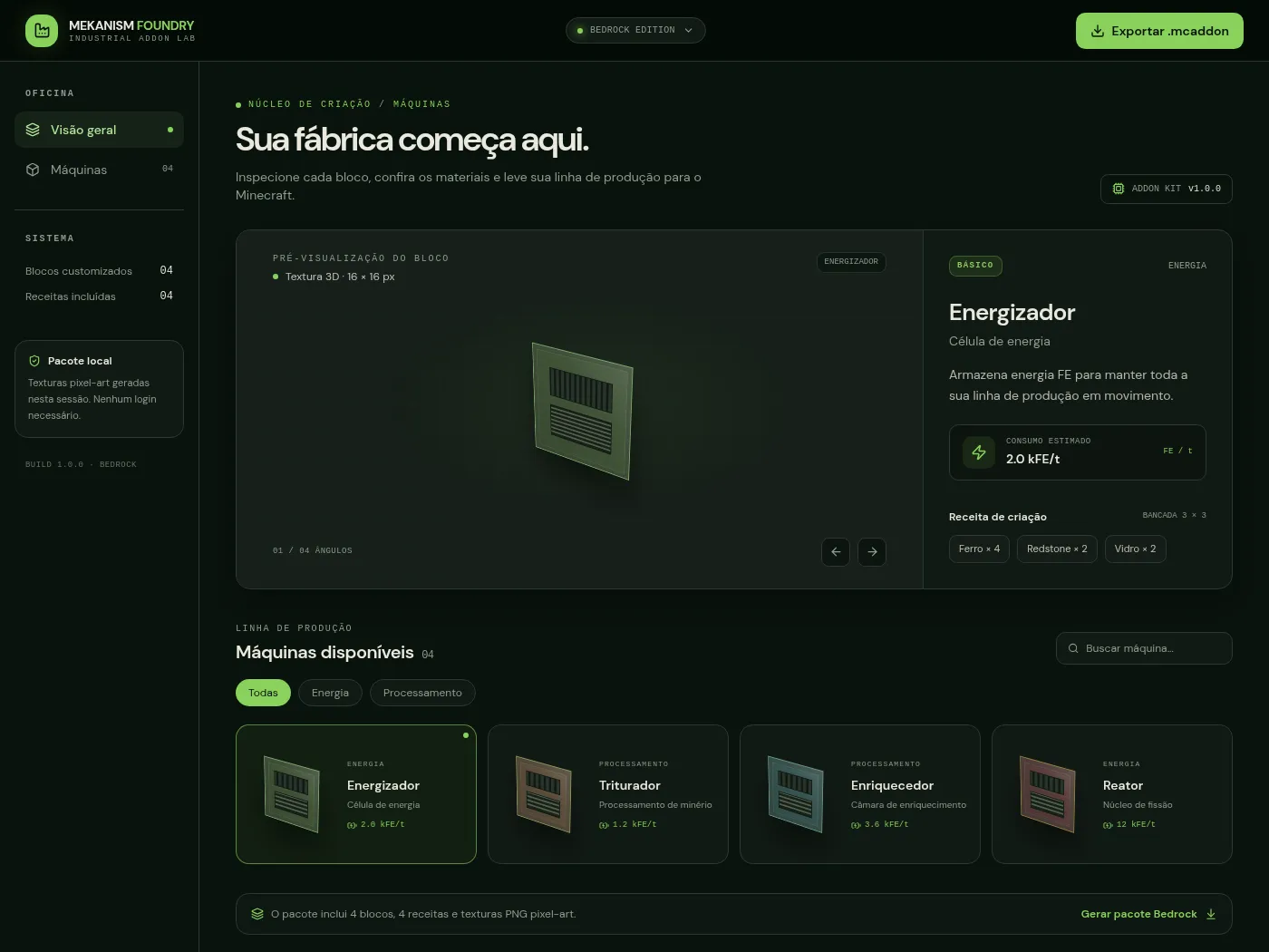 Mekanism 3D Addon