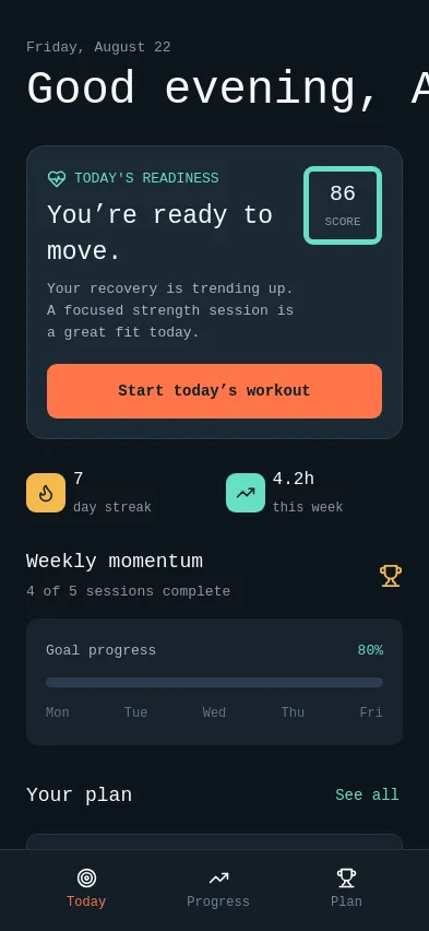 FitTrack App