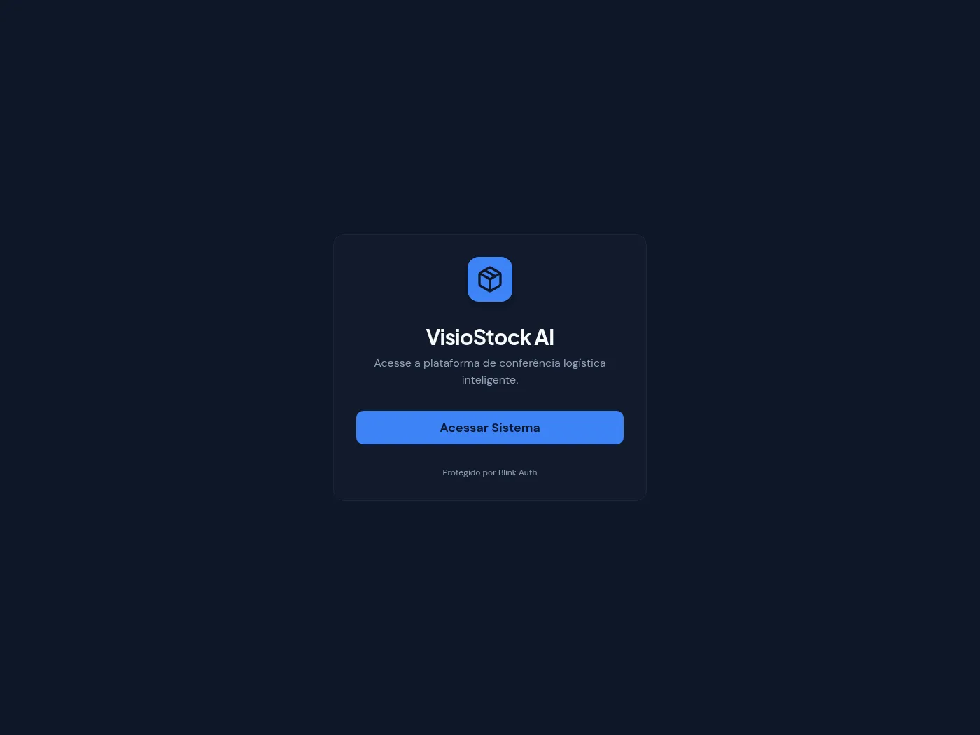 VisioStock AI Auditor
